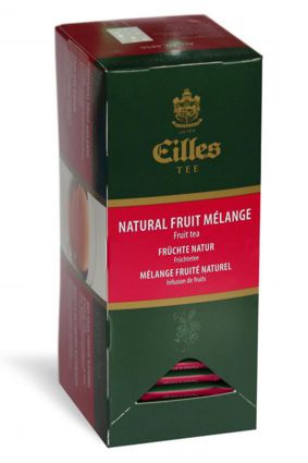 Eilles Tea HB Natural Fruit lesní plody porcovaný ovocný čaj 25 ks ...